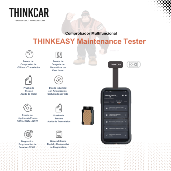 THINKEASY MAINTENANCE TESTER - THINKCAR
