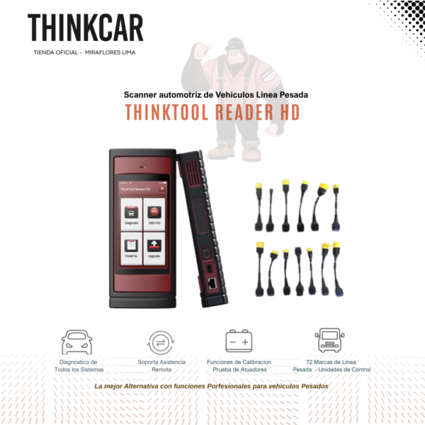THINKTOOL READER HD - THINKCAR